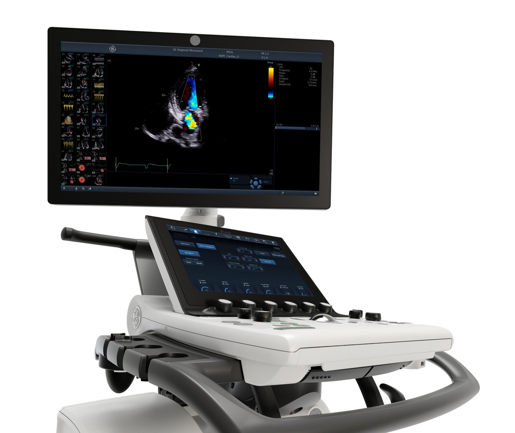 Vivid S70N Ultra Edition - Ecografia › VIVID - Medisol. Soluzioni per ...