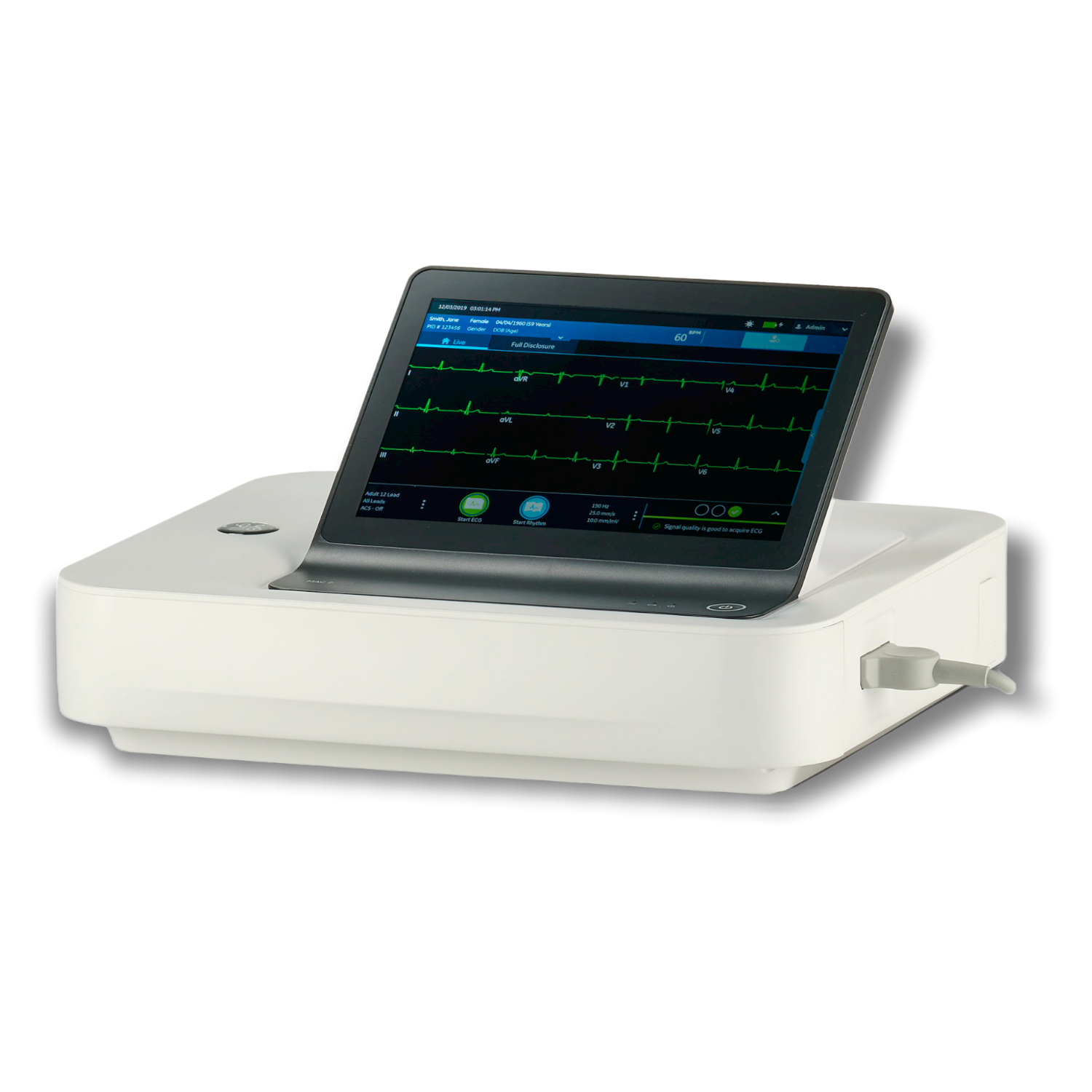 MAC 7 - Cardiologia › Cardiologia diagnostica › Elettrocardiografia ...